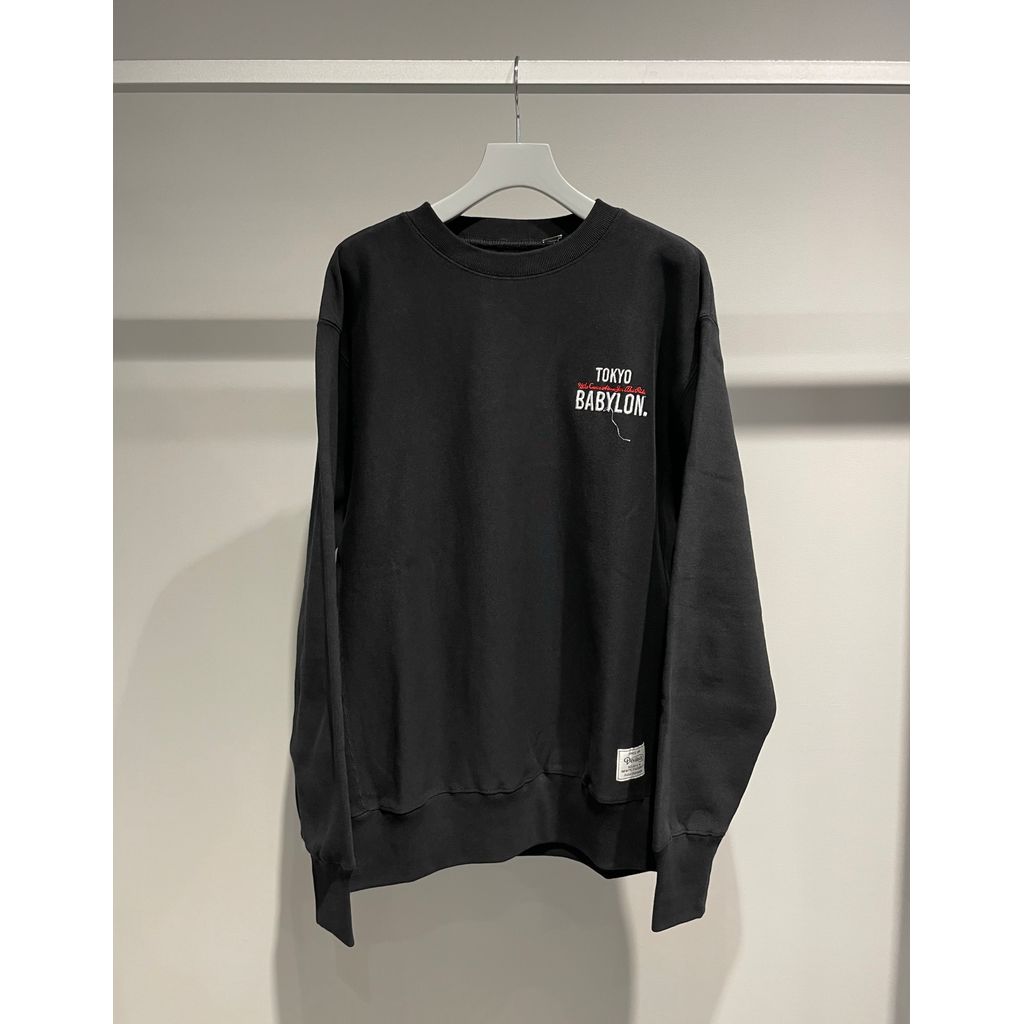 訳あり Devilock BABYLON SWEAT – MAROON WEBSTORE