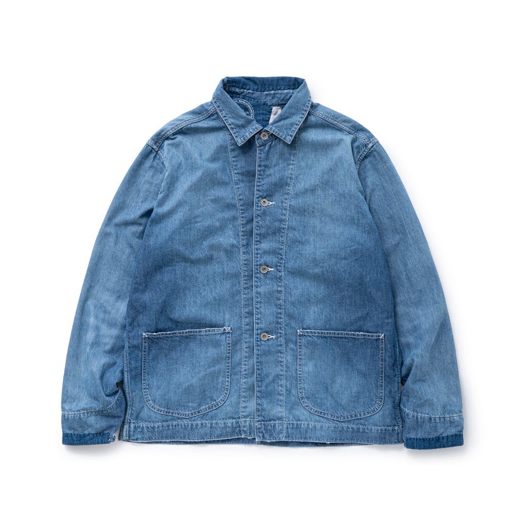 RATS 40's DENIM COVERALL – MAROON WEBSTORE