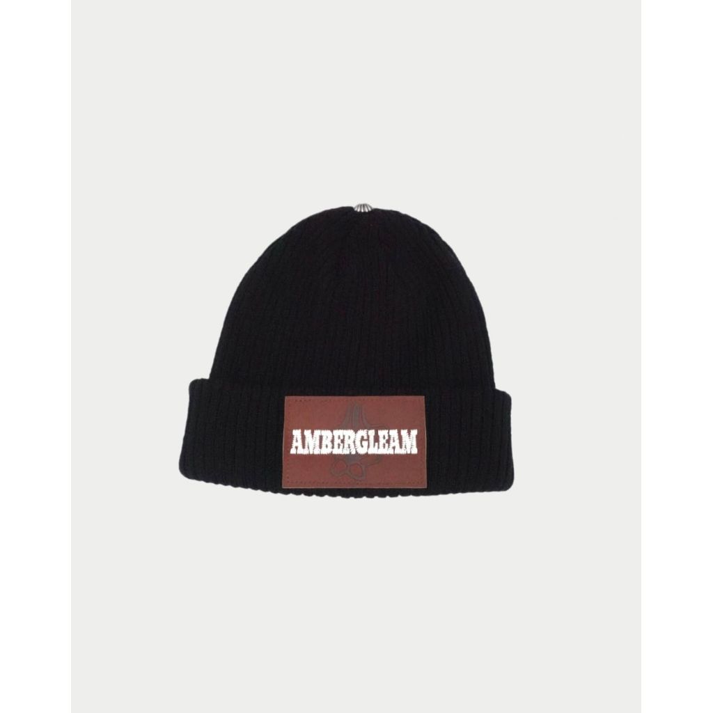 AMBERGLEAM Concho Knit Cap – MAROON WEBSTORE