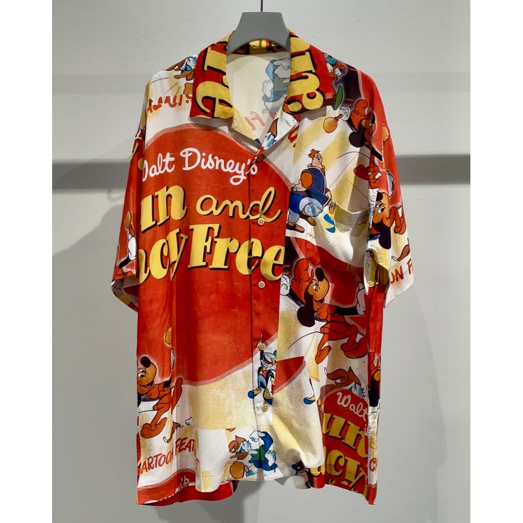 PORTER CLASSIC DISNEY V/P PC ALOHA COLLECTION MICKEY MOUSE & FRIENDS R ...