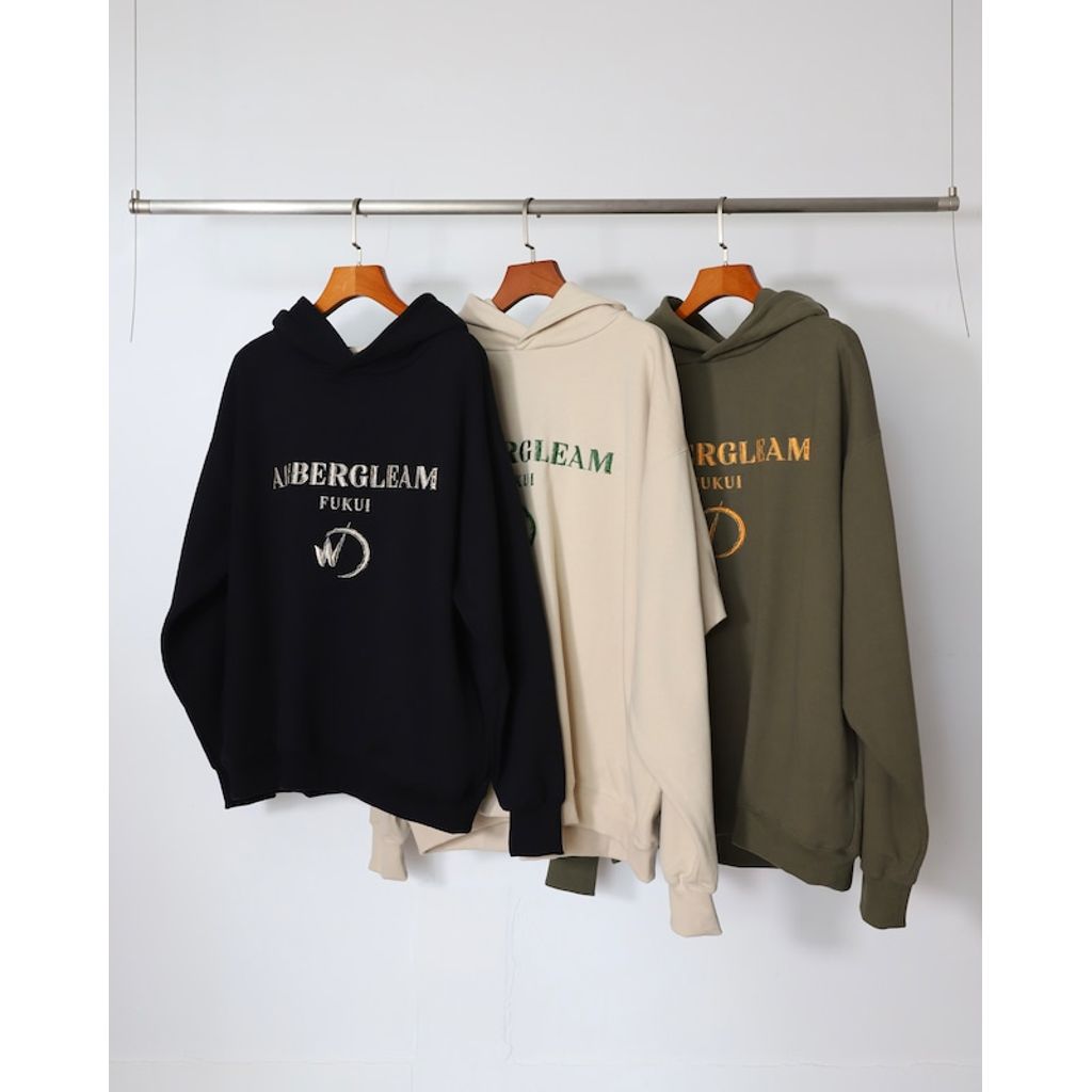 AMBERGLEAM FUKUI Sweat Hoodie – MAROON WEBSTORE